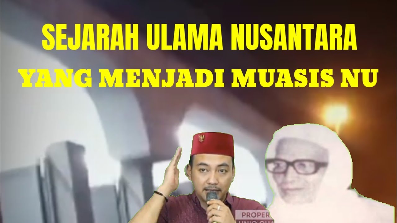 🔴Tokoh Lirboyo KH Mahrus Ali Muasis NU dan Bagian dari Ulama Nusantara ...