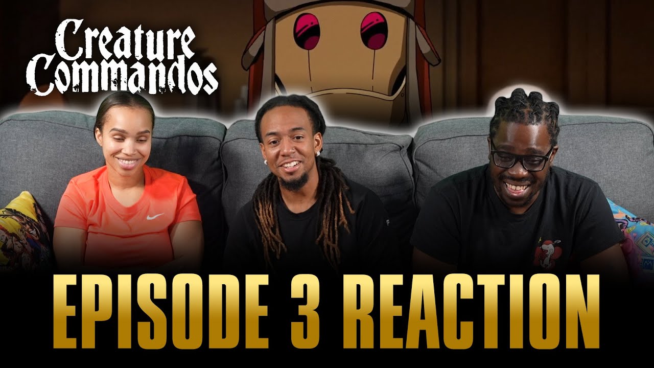 Cheers to the Tin Man | Creature Commandos Ep 3 Reaction - YouTube