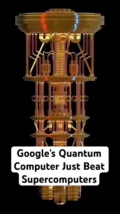 Google's Quantum Computer Just Beat Supercomputers - YouTube