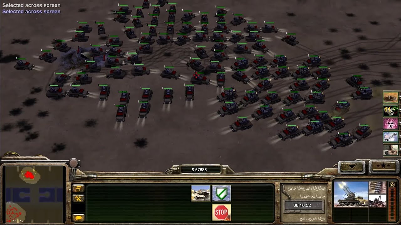 Command Conquer Generals Zero Hour Gla Stealth Generals 1 vs 7 Hard ...