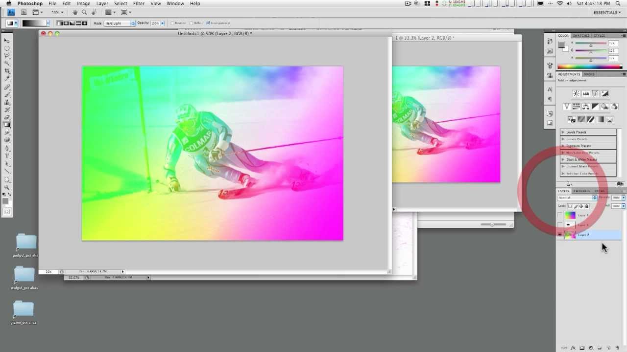 Photoshop: Channel Painting Basics - YouTube