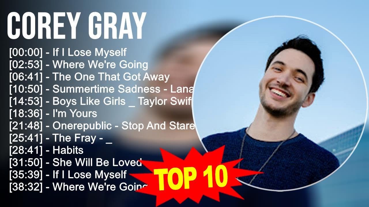 Corey Gray 2023 MIX - TOP 10 BEST SONGS - YouTube