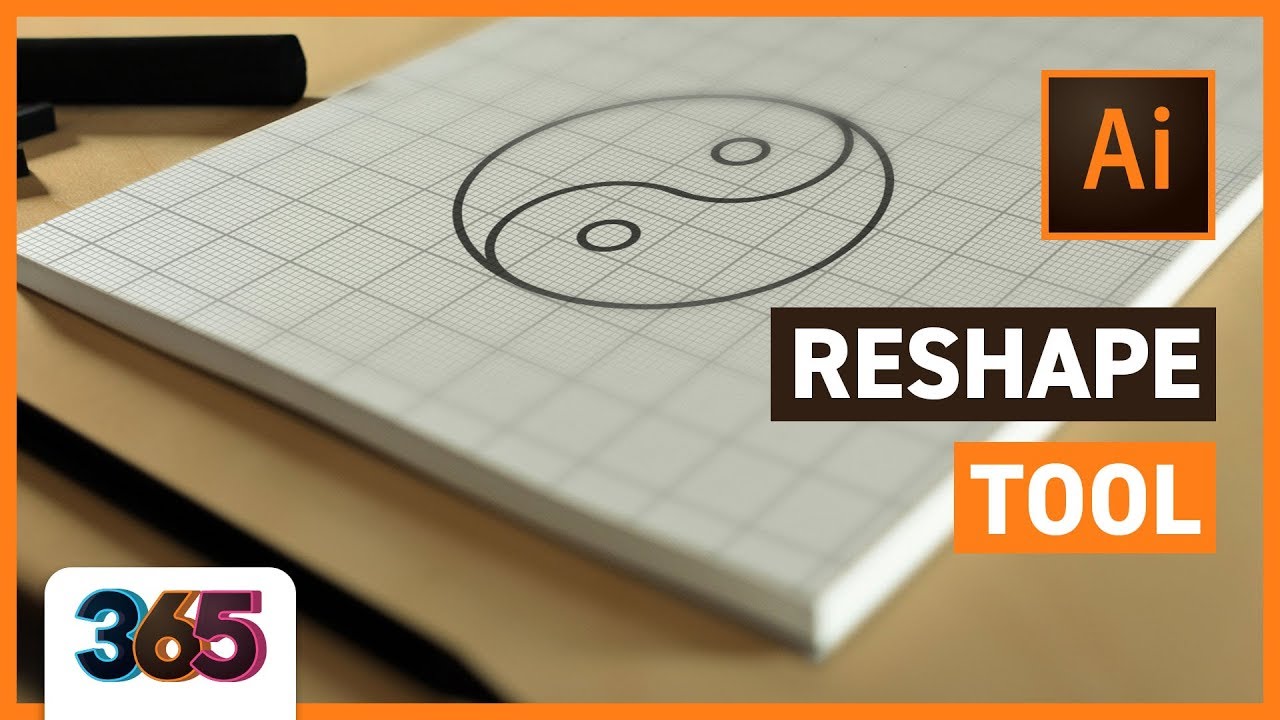 Reshape Tool Illustrator CC Tutorial 336 365 YouTube Reshape Tool Illustrator CC Tutorial 336 365 YouTube