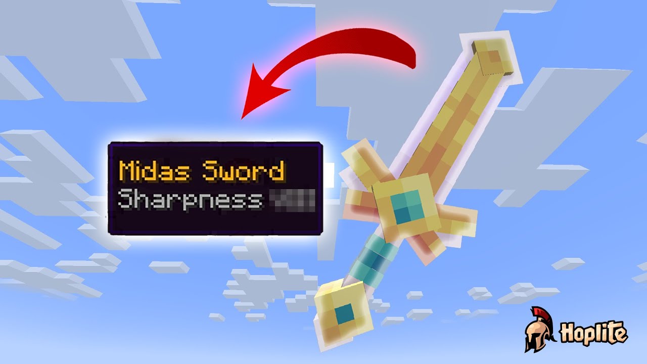 Midas Sword is OP in Hoplite Battle Royale - YouTube