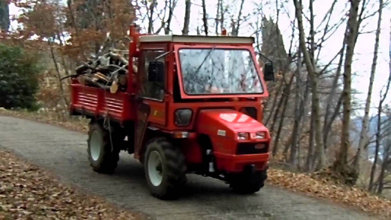 GOLDONI TRANSCAR 33RS - YouTube