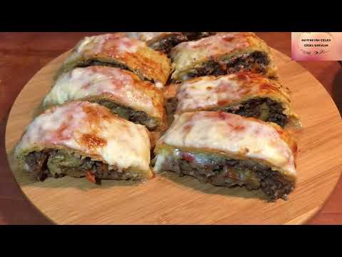 KIYMALI PATATES RULET