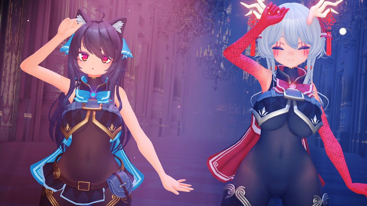 [MMD]Ⅲ / SvartLilja & Feilong - YouTube