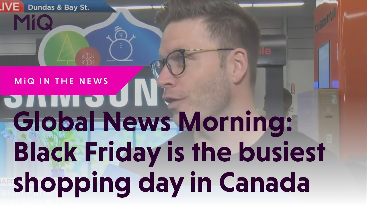 Global News Morning: Black Friday now the busiest shopping day in ...