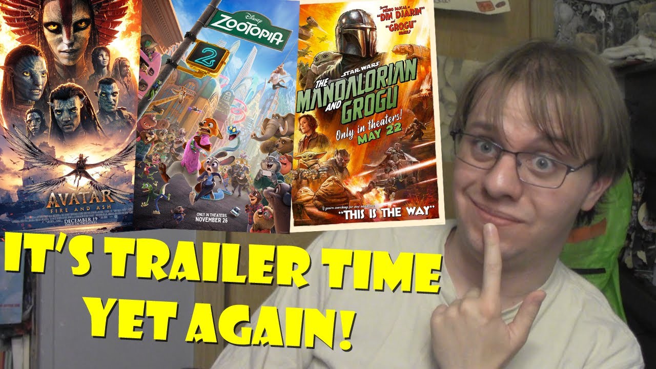 IT’S TRAILER TIME YET AGAIN! | My Analysis/Rant on the New Movie ...