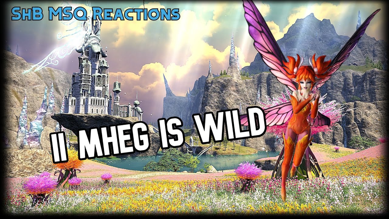 Urianger Looking FRESH! | FFXIV Shadowbringers Playthrough w/ Reactions ...