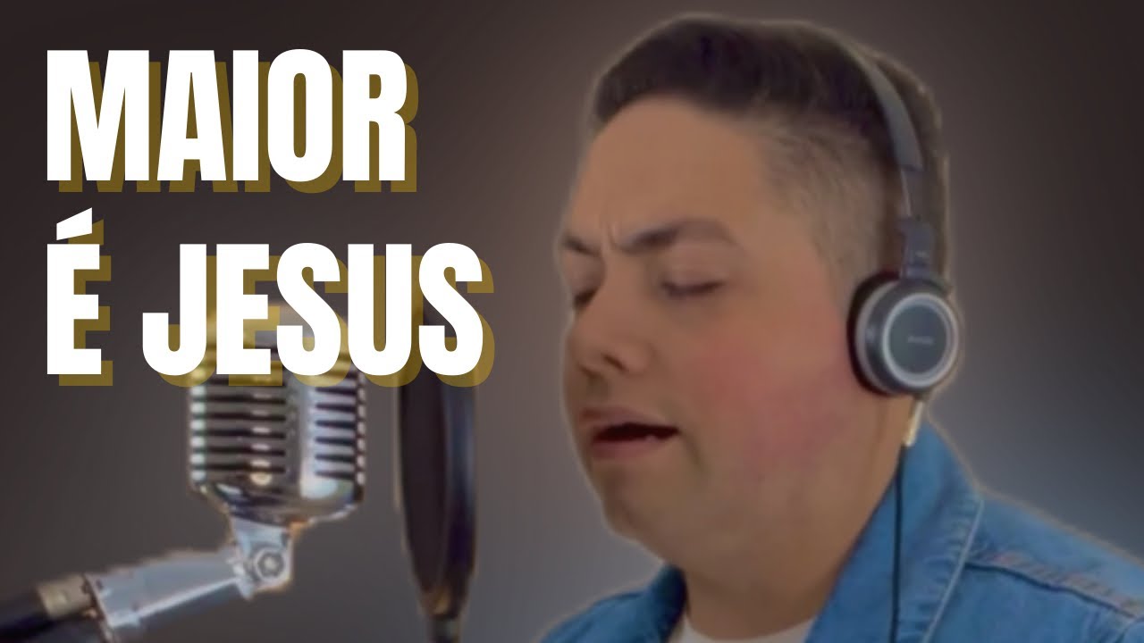 Maior é Jesus - Milton Cardoso | COVER Chords - Chordify