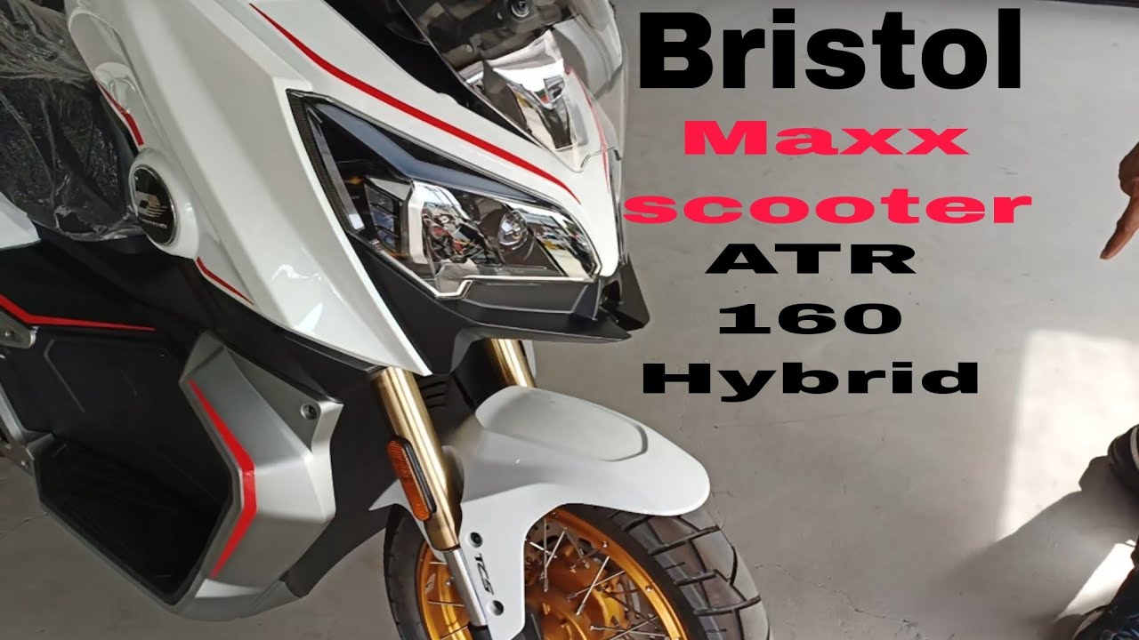 Bristol ATR 160 Hybrid motorcycle quick review with price ...