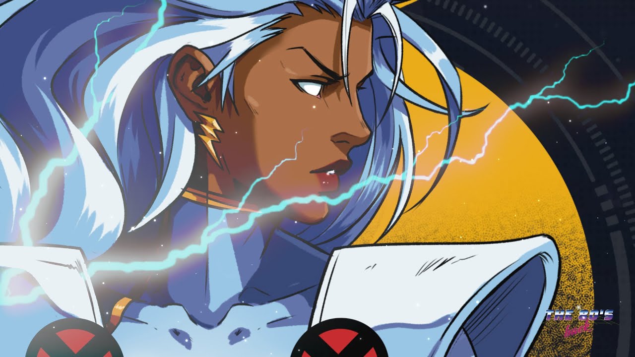 STORM / TORMENTA - Marvel Comics (X-Men) - Iron Studios - YouTube