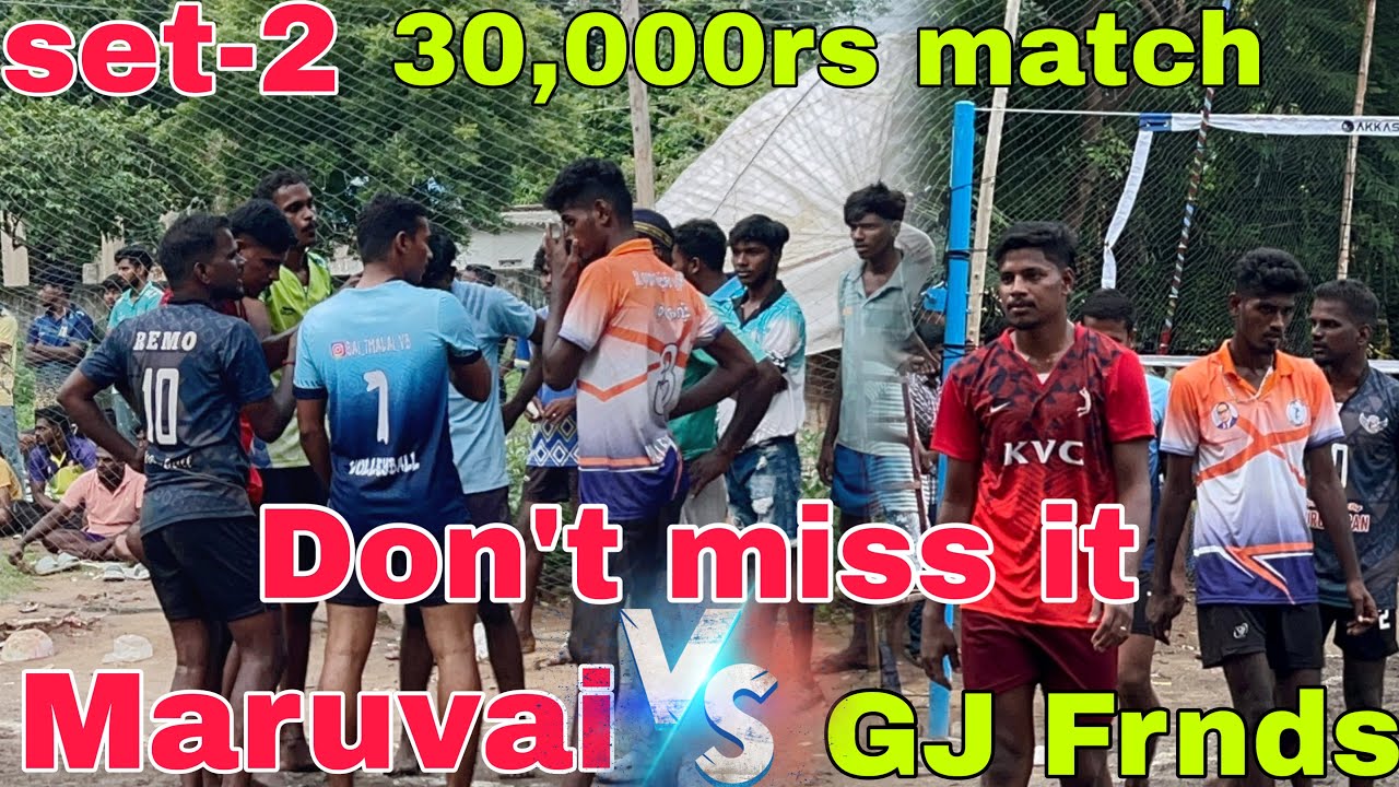 New one Set-2‼️GJ frnds vs Maruvai | mani🔥vs Ashok🔥Dhamu🔥7malai🔥| 30 ...