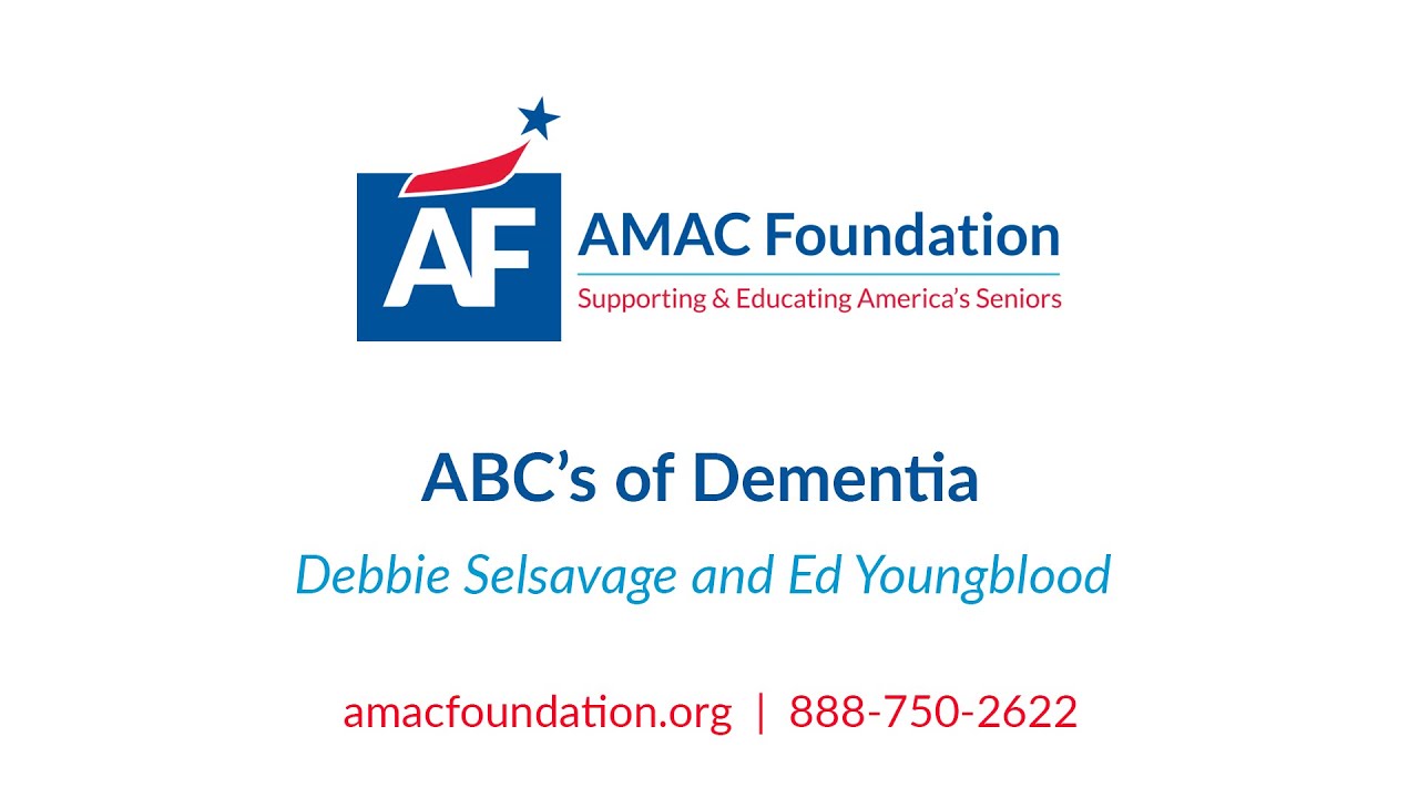 ABC's of Dementia - Condensed - February 2020 - YouTube
