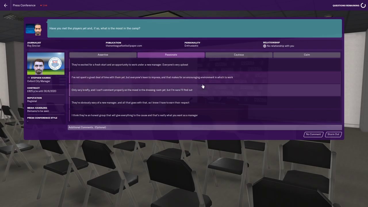 Football Manager 2020 - Demo - Part 2 - YouTube