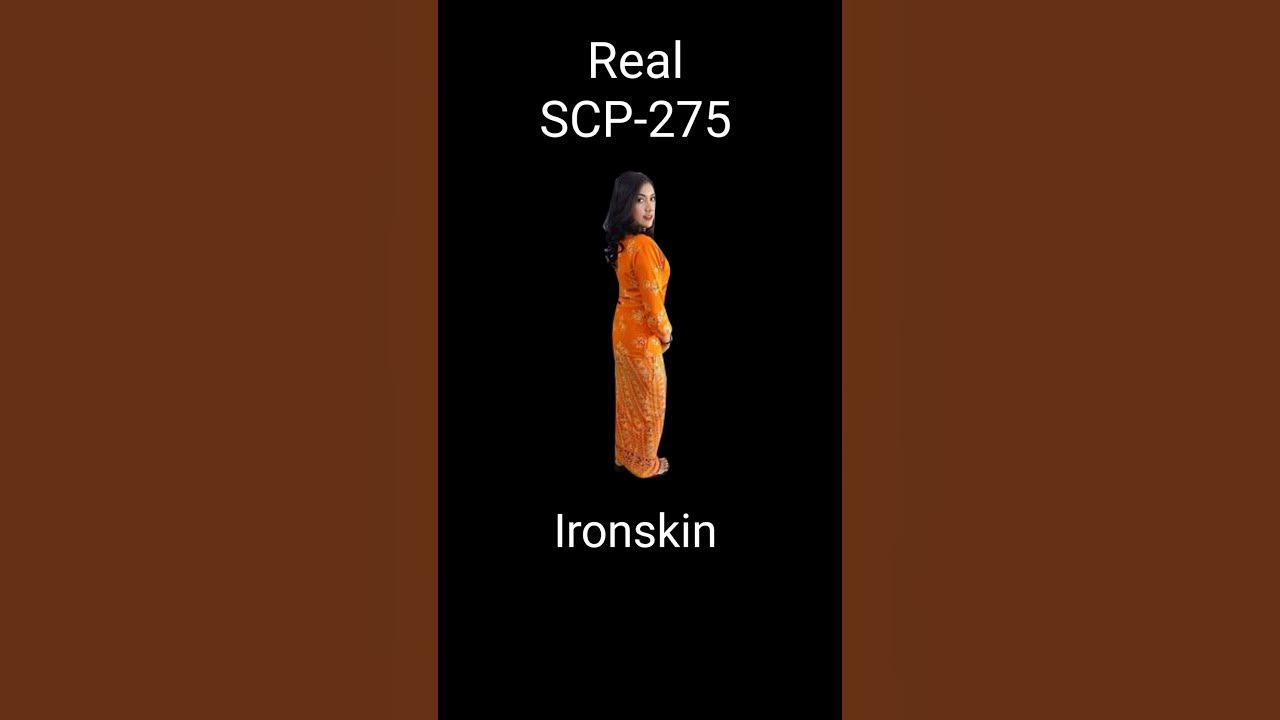 SCP-275 | Ironskin (SCP Library) - YouTube