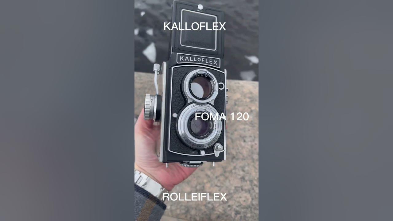 Питер на Средний формат 120 пленка Foma на KALLOFLEX #ROLLEIFLEX #st ...