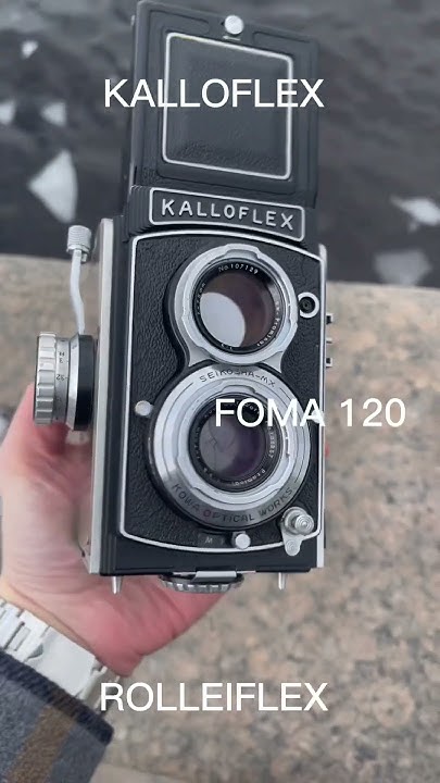 Питер на Средний формат 120 пленка Foma на KALLOFLEX #ROLLEIFLEX #st ...