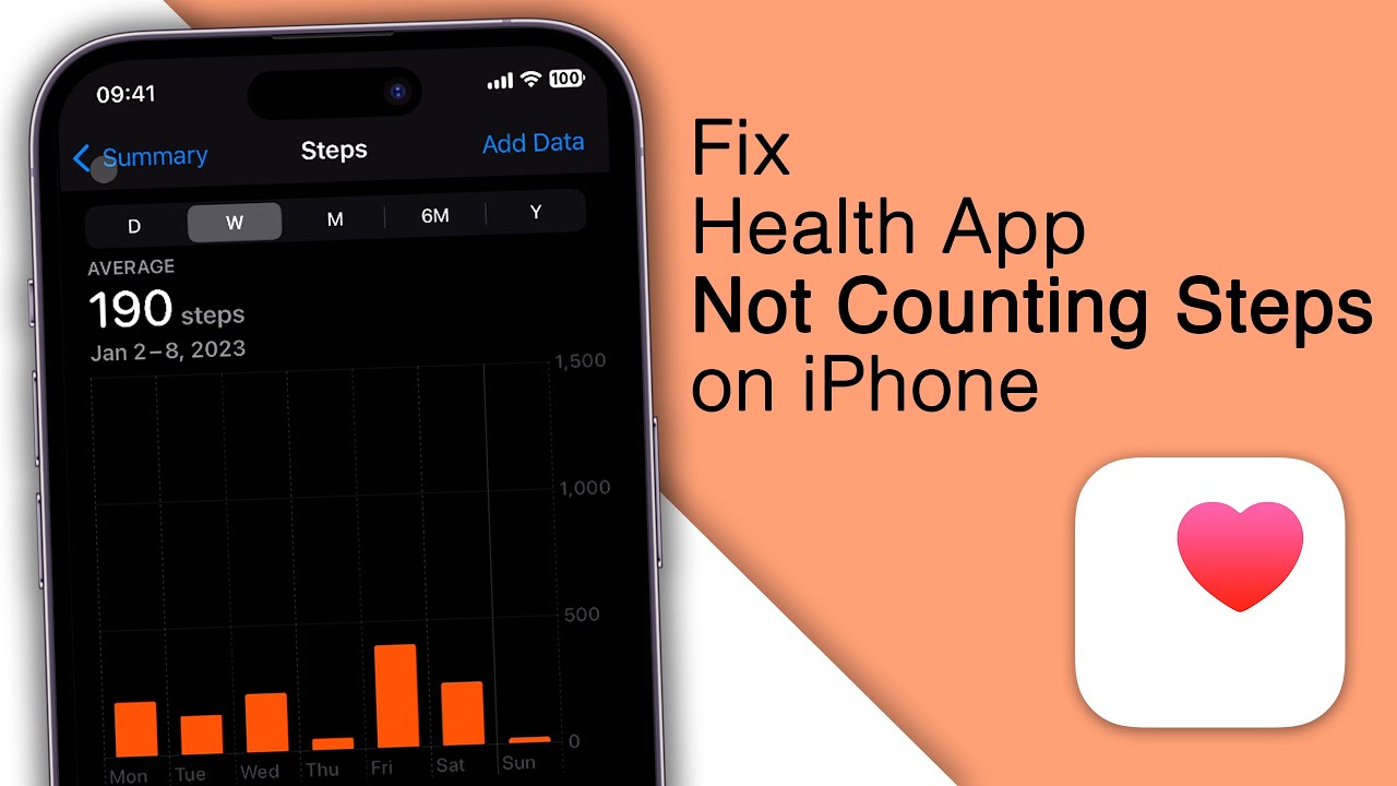 How to Fix if Health App Doesn't Track Steps on iPhone! - YouTube