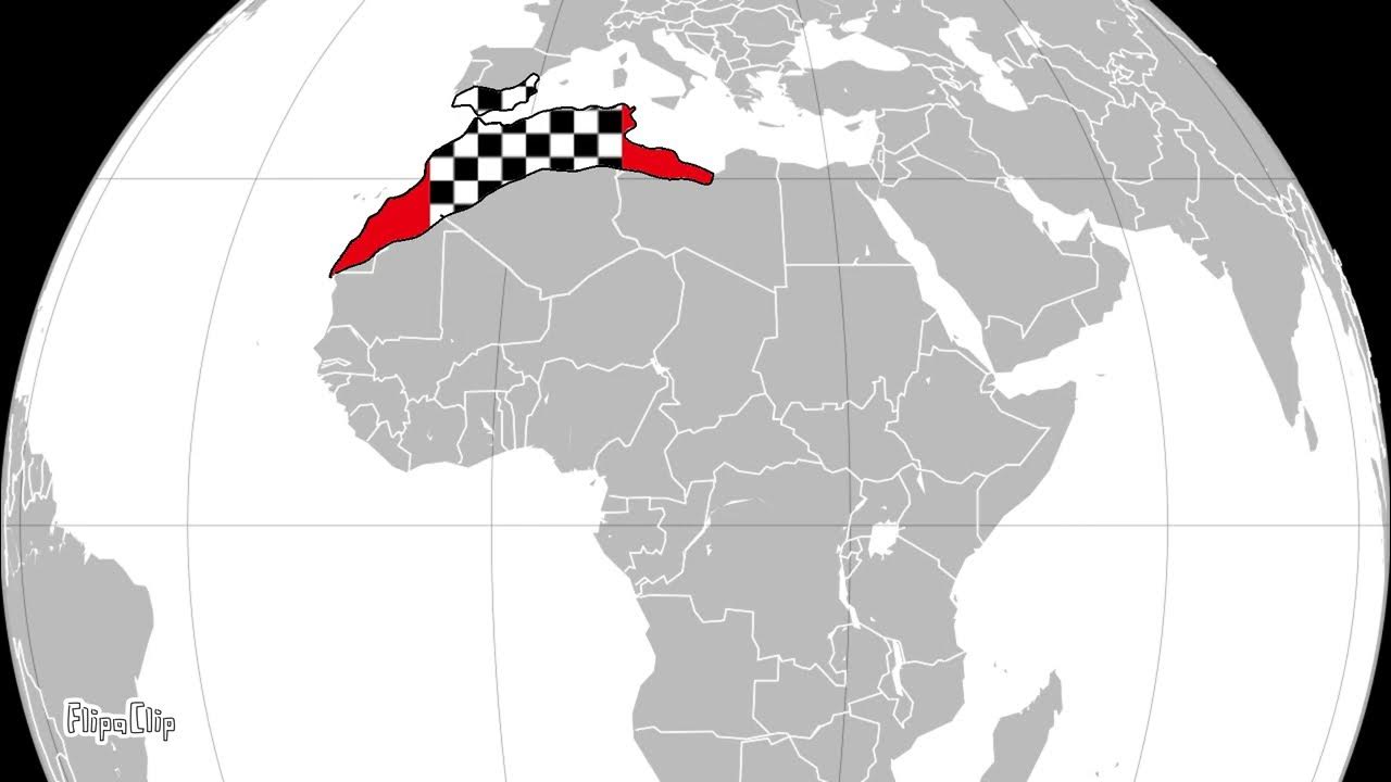 North African history now vs then 🇲🇦🇩🇿🇹🇳🇱🇾🇪🇬 Morocco Algeria Tunisia ...