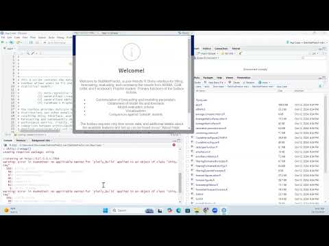 StatModPredict: A User-Friendly R-Shiny Interface - YouTube