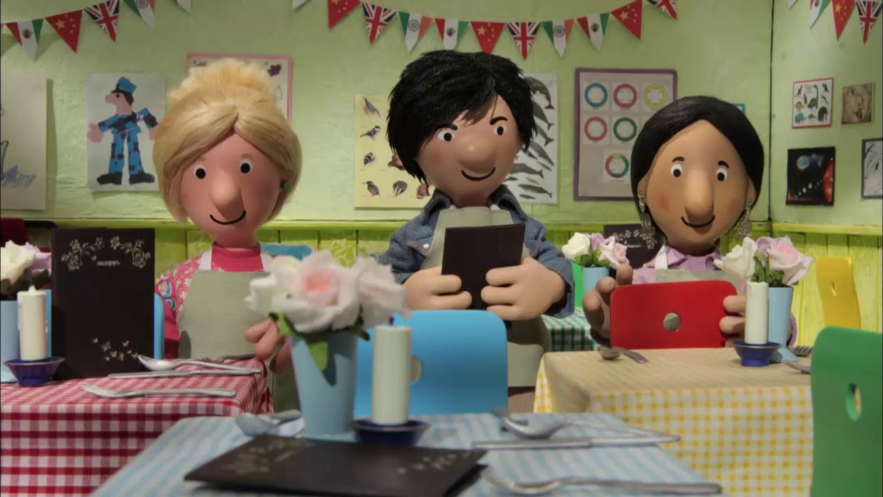 Pat el carter - La vaixella barrejada cap 31 -Dibuixos 100x100 en ...