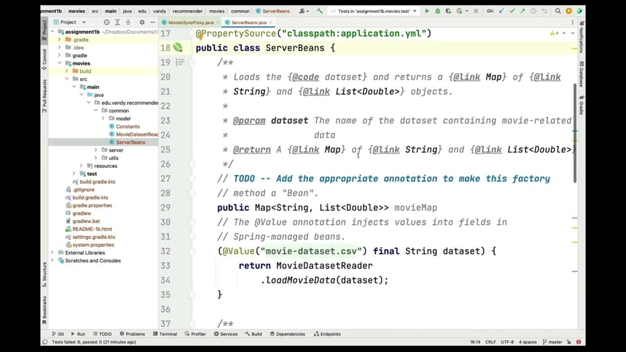 Walkthrough of Assignment 1B for My Scalable Microservices Course - YouTube