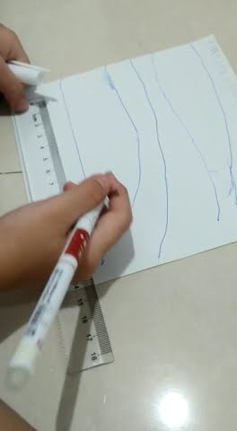 part 2 belajar menggaris - YouTube