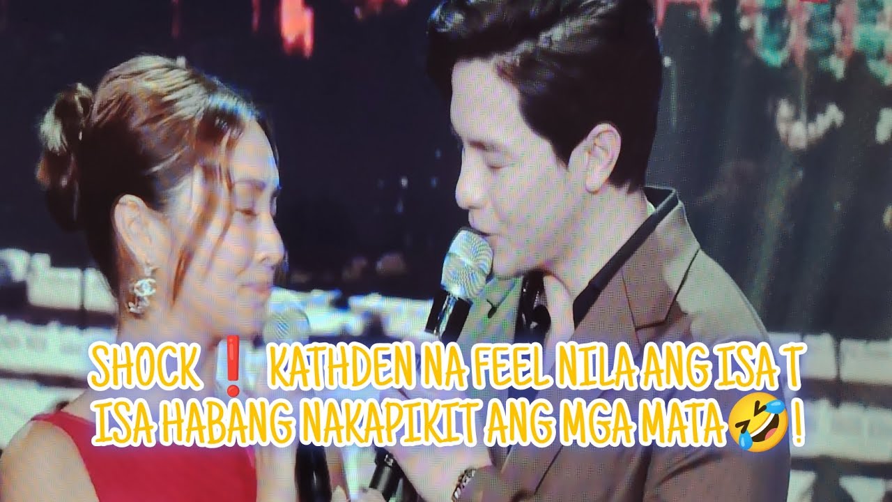 SHOCK KATHDEN NA FEEL NILA ANG ISA T ISA HABANG NAKAPIKIT ANG MGA MATA🤣 ...