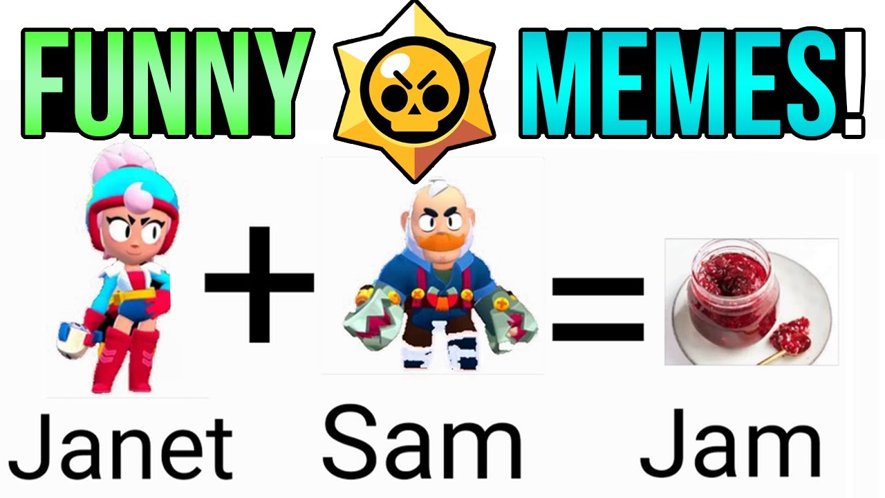 Stupid Funny Puns About Brawl Stars π Brawl Stars Meme Review Youtube