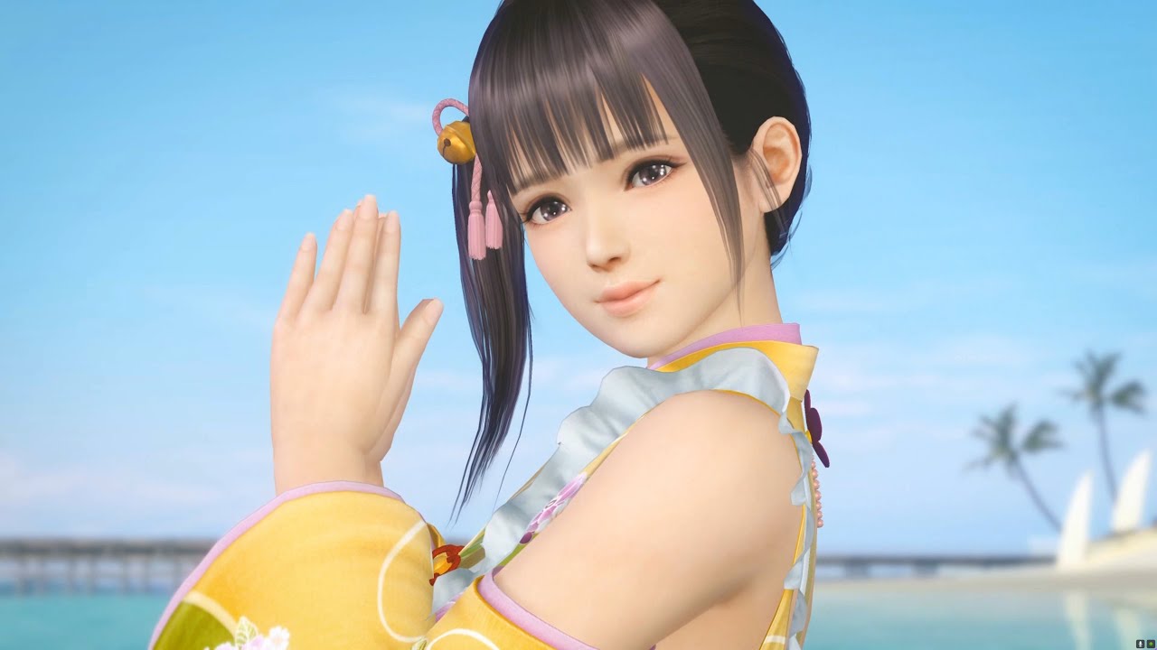 DOA XVV #1519 PV 新女神 こはる(Koharu) 登場 - YouTube
