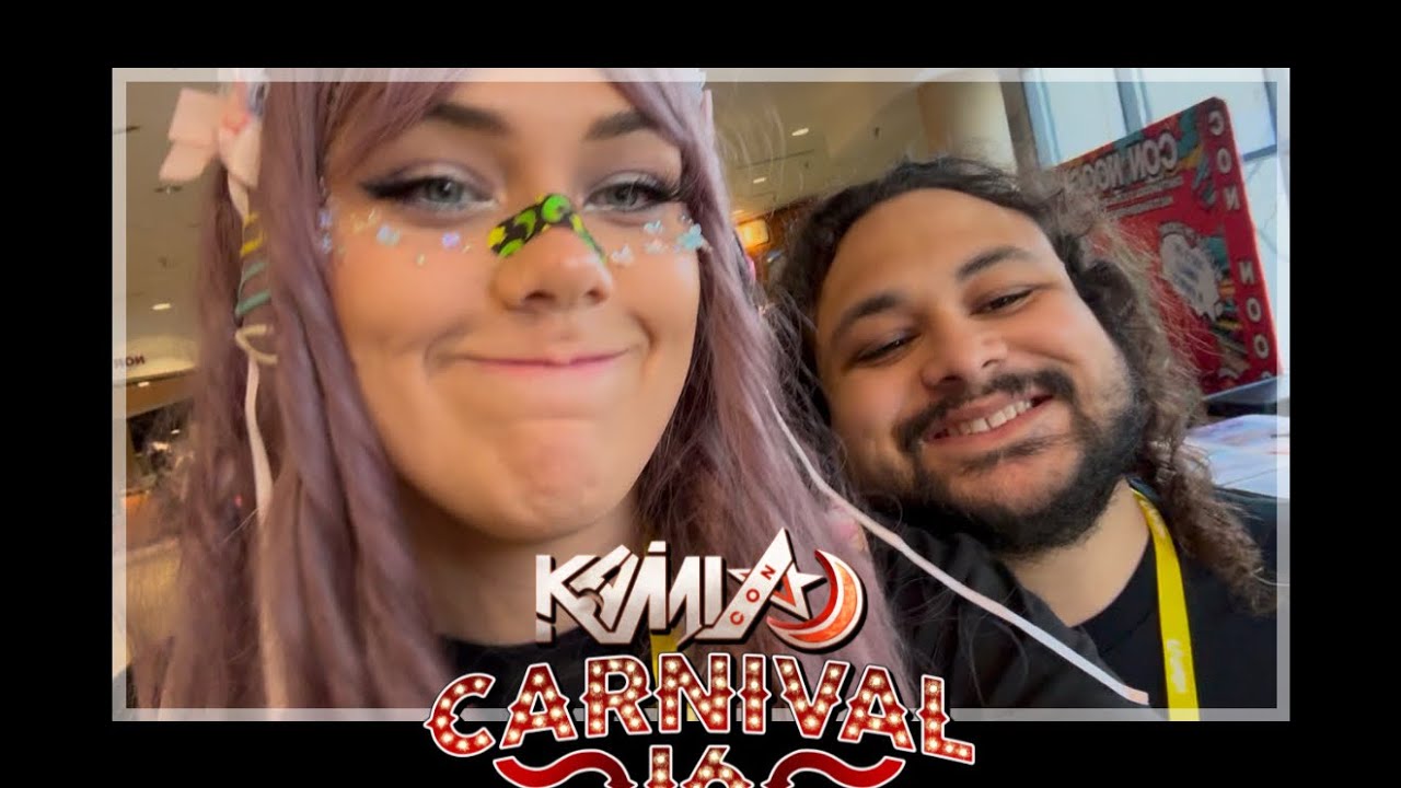 Kami con 2025 weekend vlog - Birmingham Alabama - YouTube