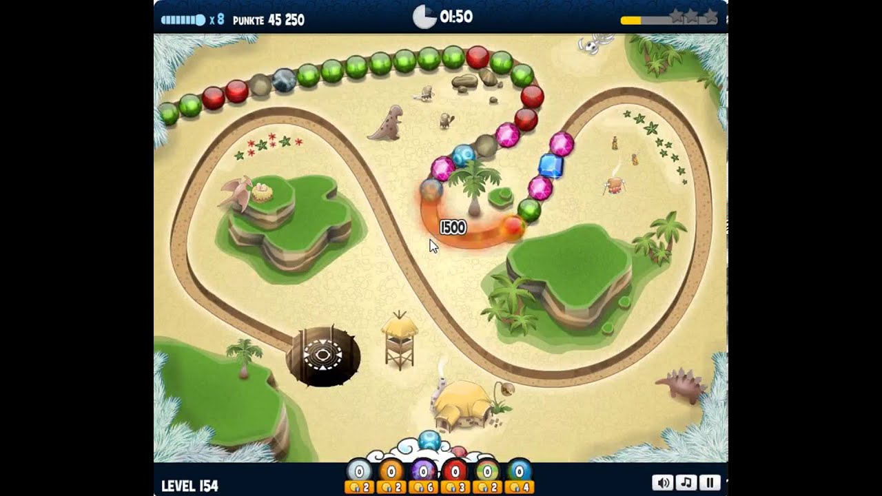Hoop de Loop Saga Level 154 - YouTube
