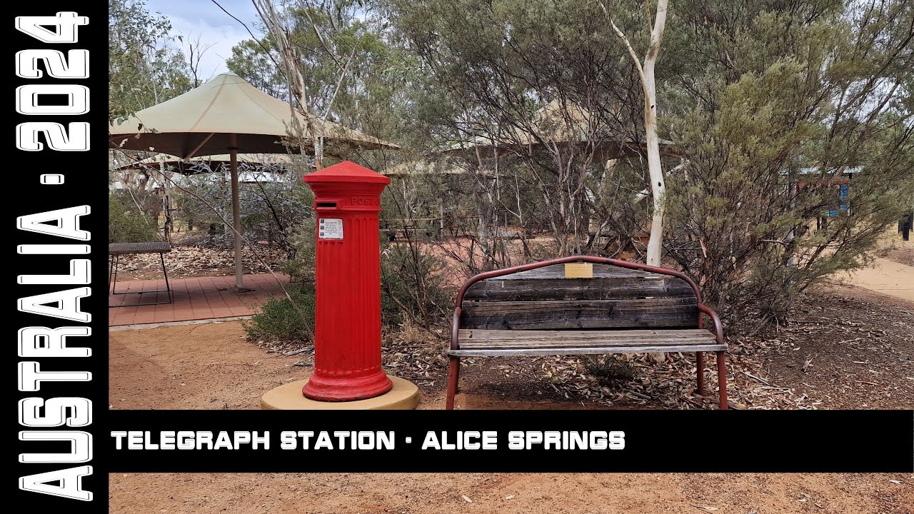 Alice Springs Telegraph Station, Australia, 2024 - YouTube