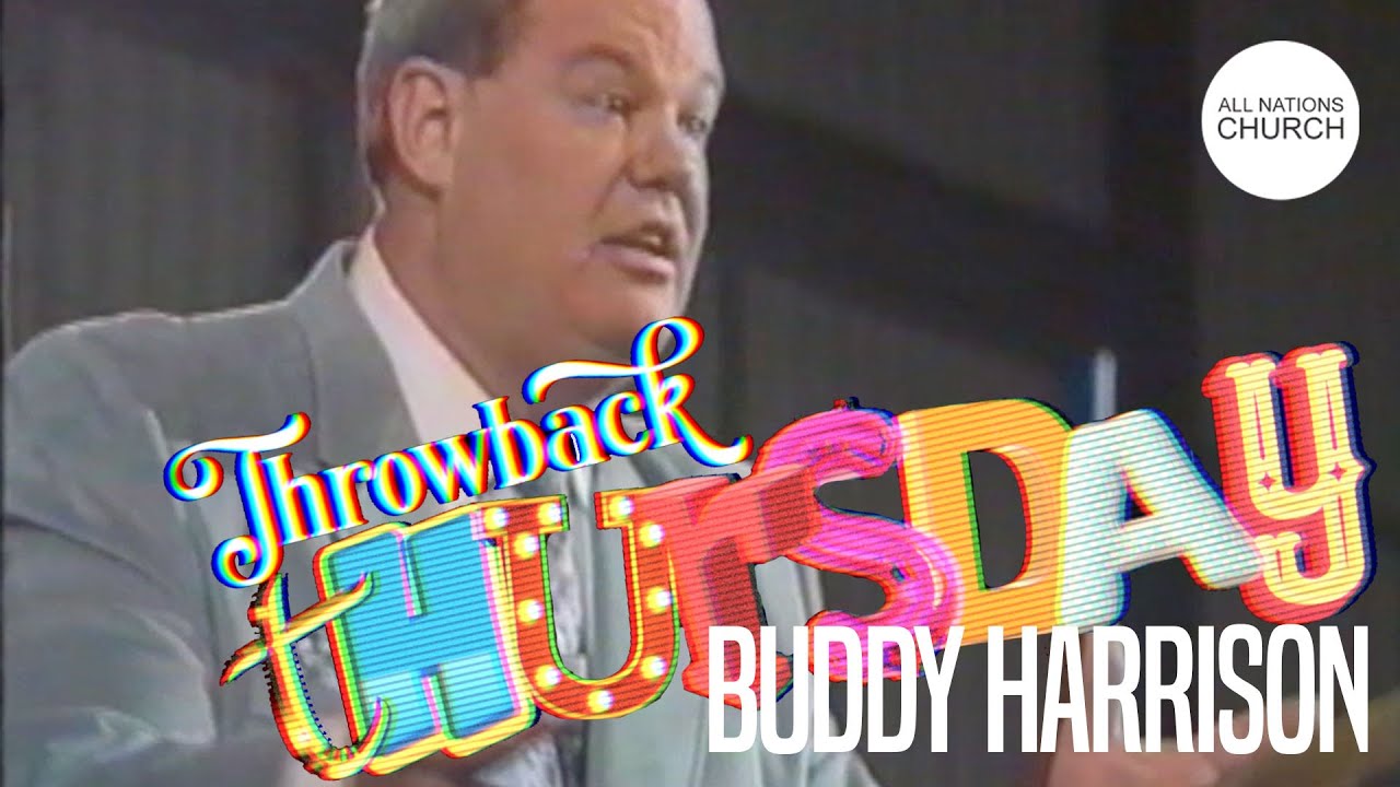 TBT | Buddy Harrison - Sing a New song - YouTube