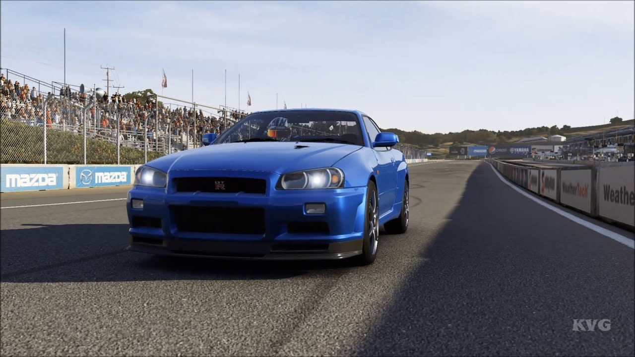 Forza Motorsport 6 - Nissan Skyline GT-R V-Spec II 2002 - Test Drive ...