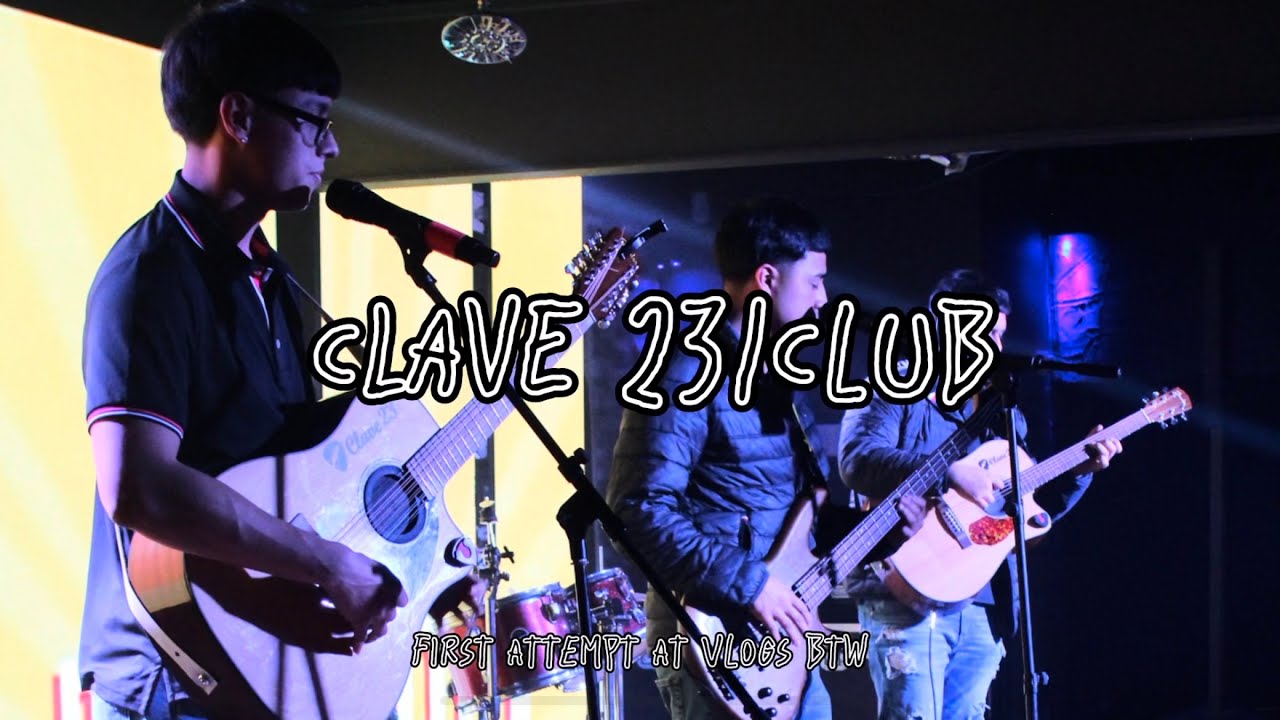 CLAVE 23/BEHIND THE SCENES - YouTube