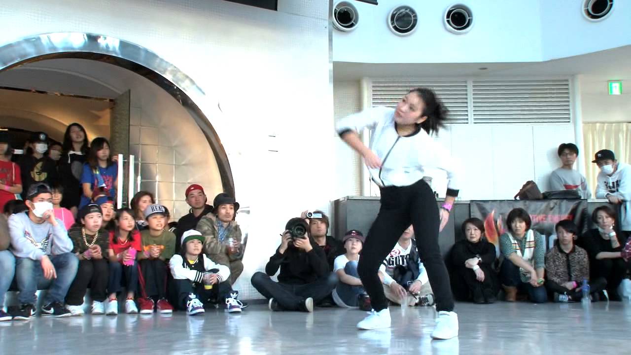 KANU(ONPARADE) vs YUMEKI(Bad Queen) DANCE@LIVE 2014 KIDS KANTO CLIMAX ...