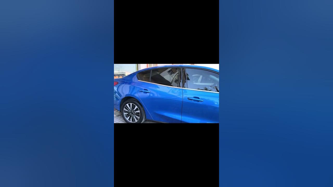 0” KM FORD FOCUS PPF TPX KAPLMA - YouTube