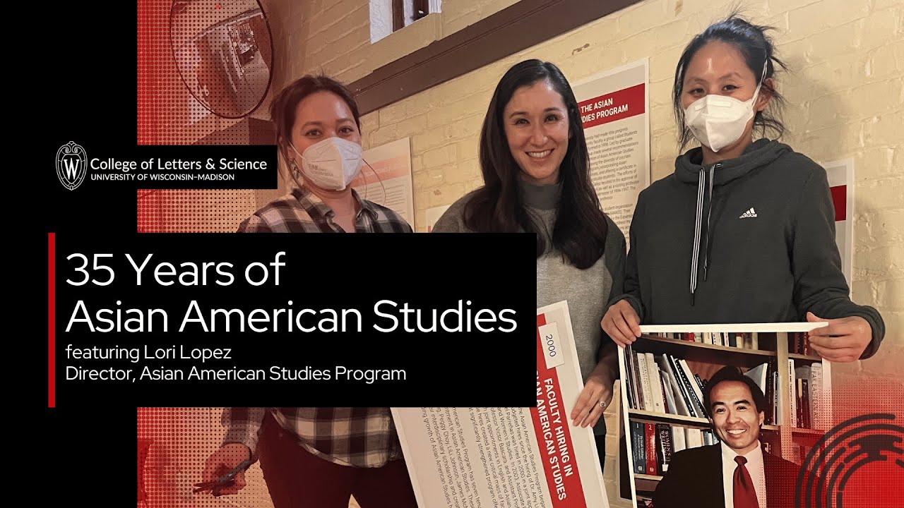 35 Years of Asian American Studies: Past, Present and Future - YouTube