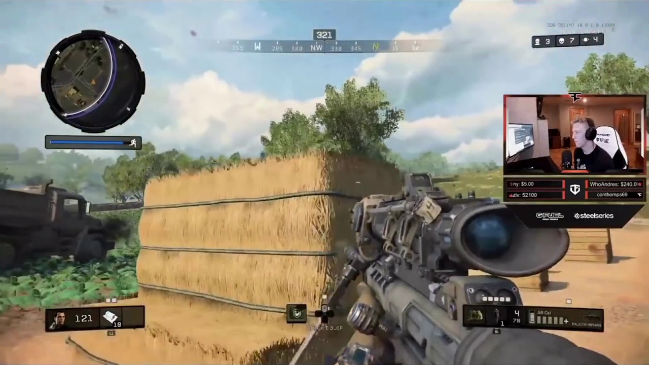 Tfue WINS COD BLACKOUT BATTLE ROYALE MATCH - YouTube
