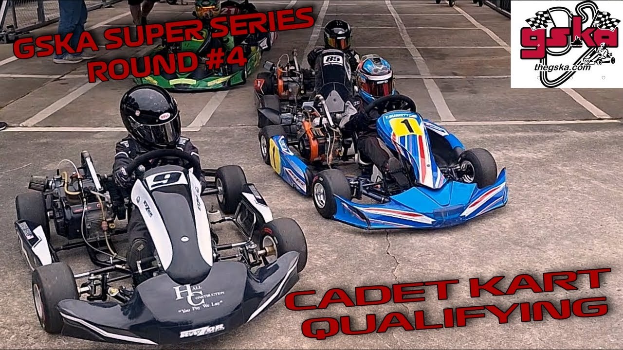 2025 GSKA Super Series Round #4 Cadet Kart Qualifying - 808 Reverse ...
