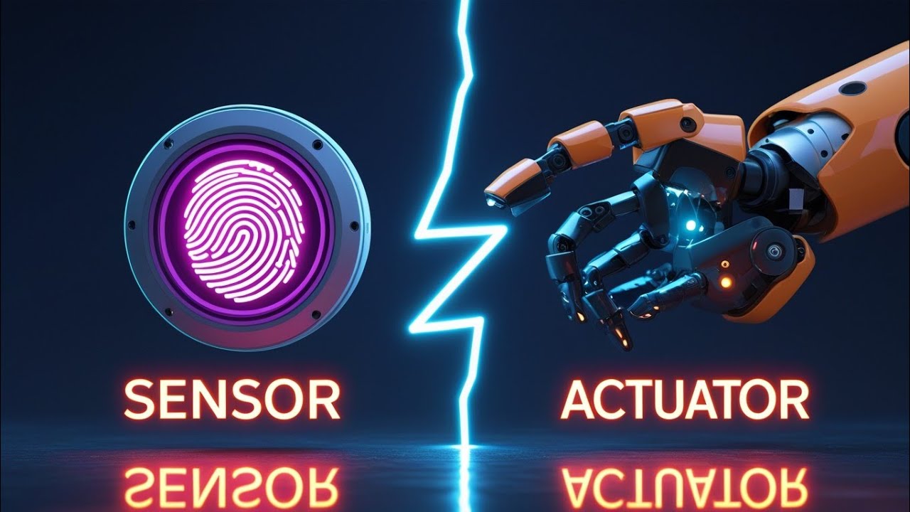 This Tiny Tech Runs the World | Sensors & Actuators in Real Life - YouTube