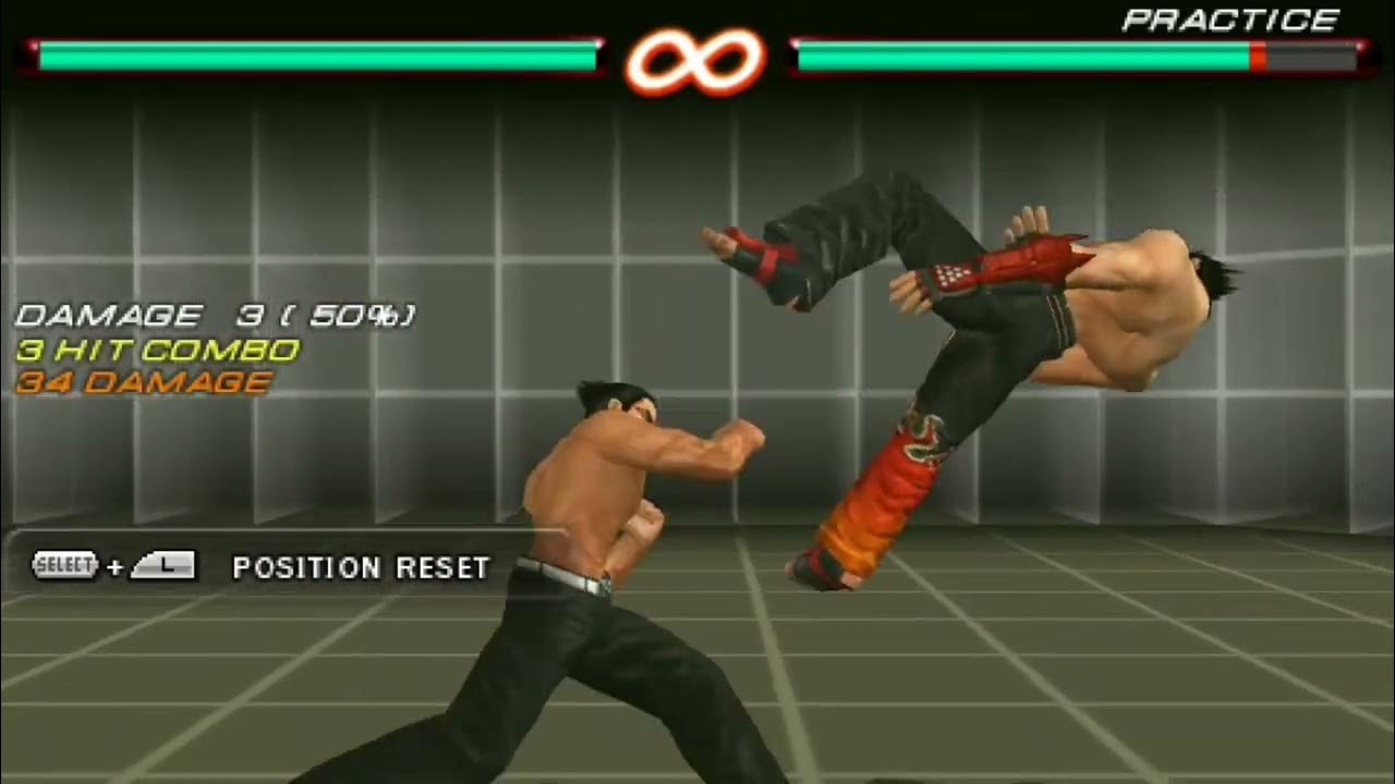 kazuyer (tekken 6 psp) - YouTube