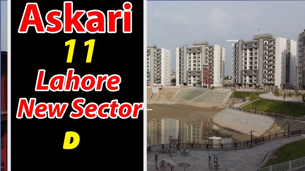 Askari11 Sector D New Apartments | Askari 11 flats Lahore | askari 11 ...