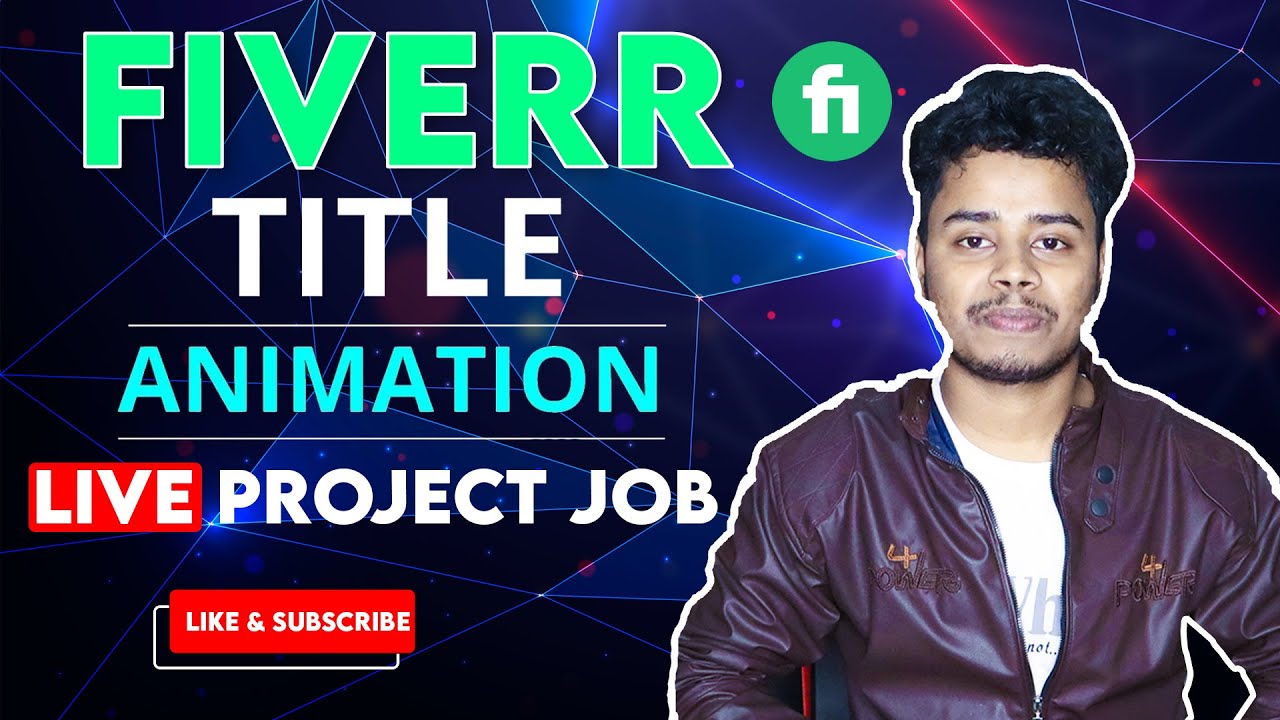 Fiverr Title Animation Live Project Job 2021 - YouTube