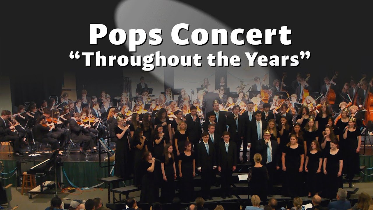 Pops Concert "Throughout the Years" - YouTube