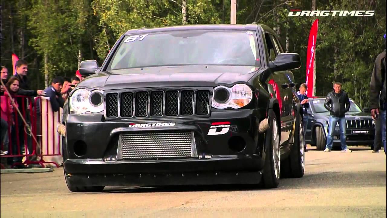 Nissan Juke-R and Jeep SRT-8 Twin Turbo - Unlim 500 2012, SUV.mp4 - YouTube