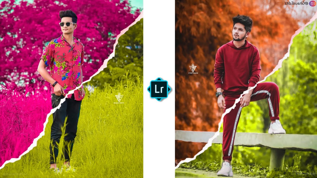 PicsArt - Creative Dual Color Photo Editing || Lightroom Photo Editing ...